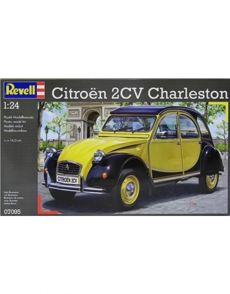 Revell maketa Citroen 2CV CHARLESTON 07095 | Trgovina Eigrače.com