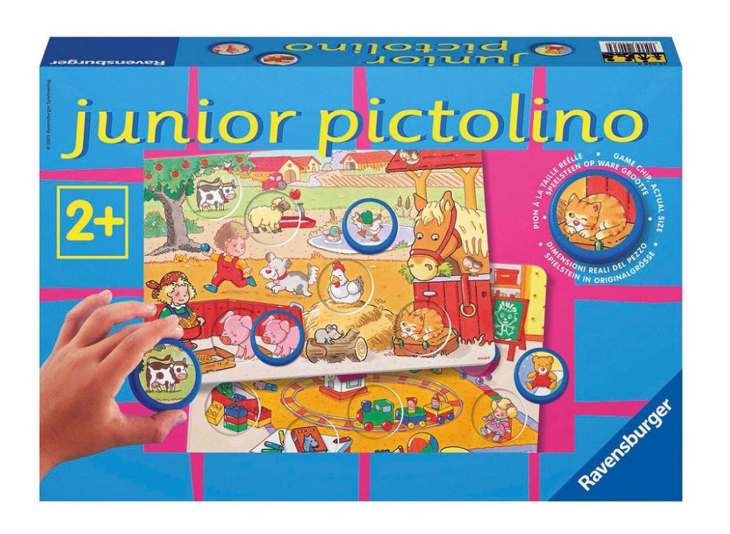Družabna igra Junior pictolino | Trgovina Eigrače.com