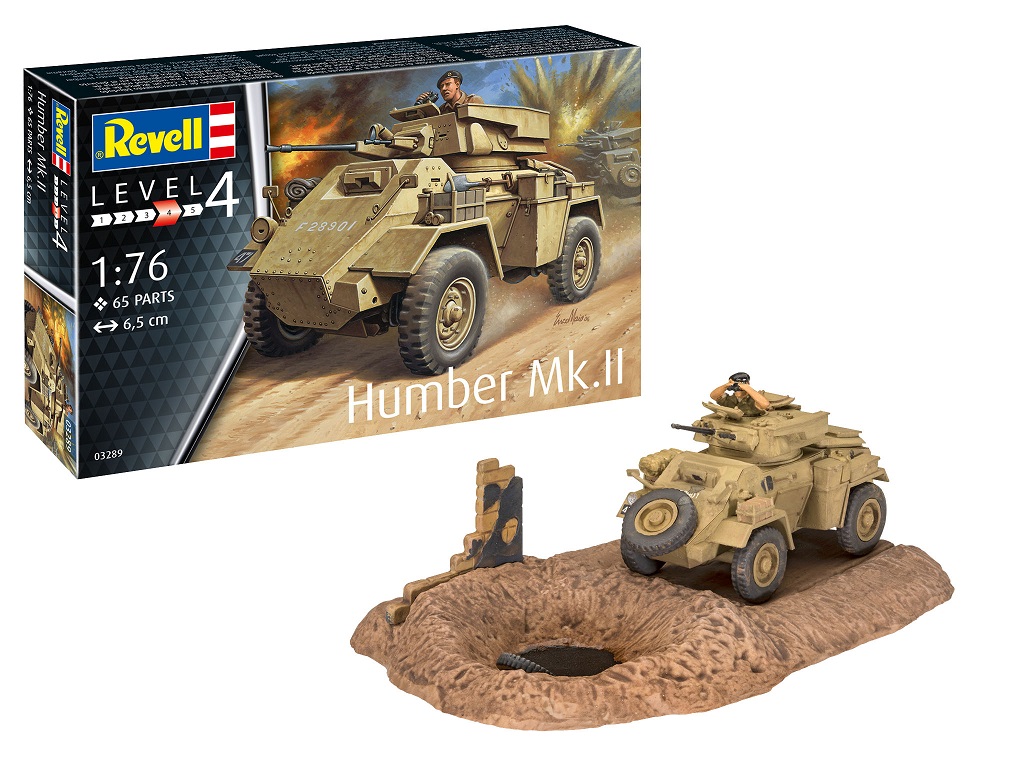 Revell maketa Humber Mk.II 03289 | Trgovina Eigrače.com