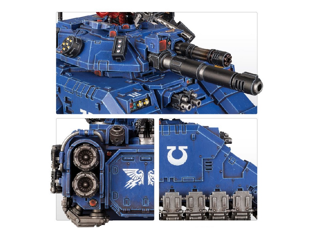 Warhammer 40000 - Primaris Repulsor Executioner | Trgovina Eigrače
