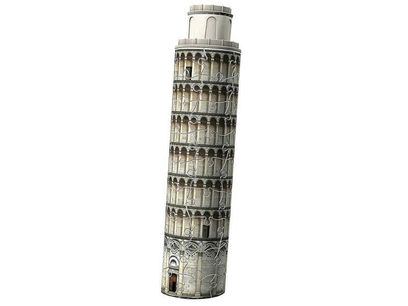 Sestavljanka 3D Mini Stolp Pisa 54d | Trgovina Eigrače.com