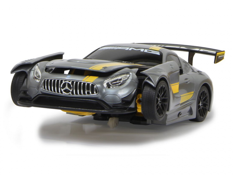 MB AMG GT3 Transformer 2.4GHz siv | Trgovina Eigrače.com