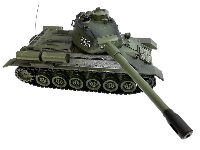 Tank na daljinsko vodenje z bunkerjem 1:28 | Trgovina Eigrače.com