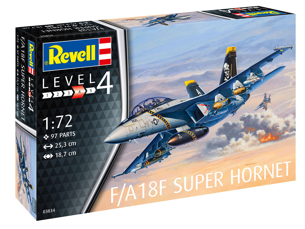 Revell F/A-18F Super Hornet 03834 | Trgovina Eigrače.com