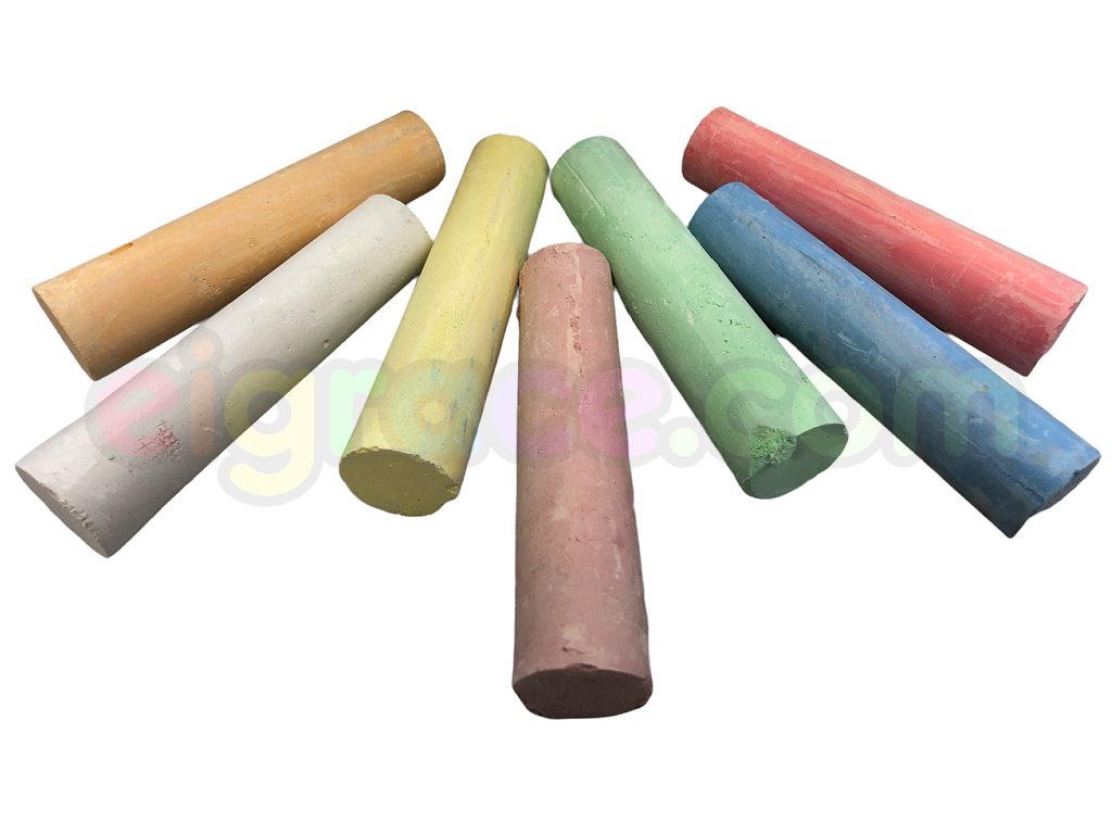 Chalks in a pot 12 pieces | Shop Eigrače.com Shop Eigrače.com