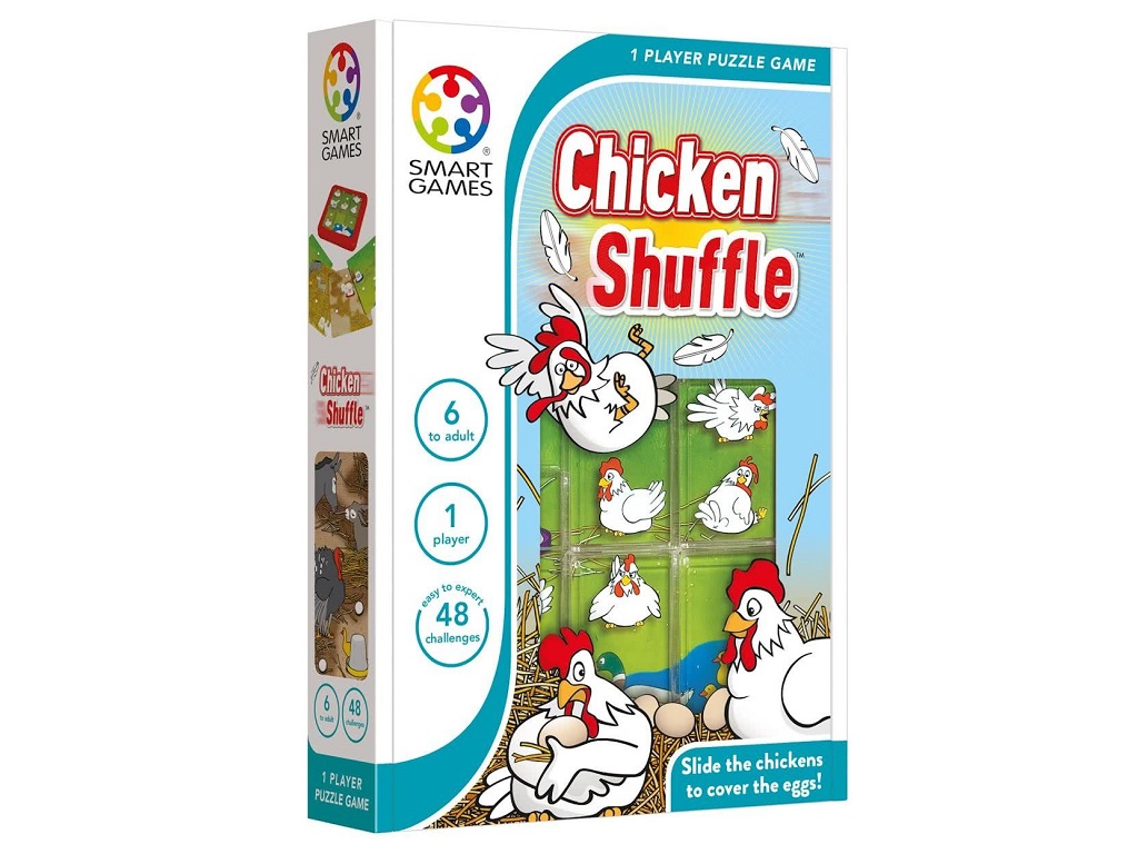 Smart Games igra Chicken Shuffle | Trgovina Eigrače.com