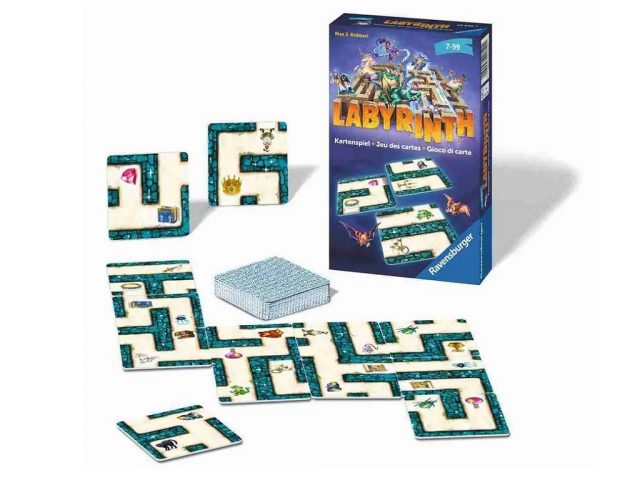 Ravensburger Labirint igra s kartami mini | Trgovina Eigrače.com