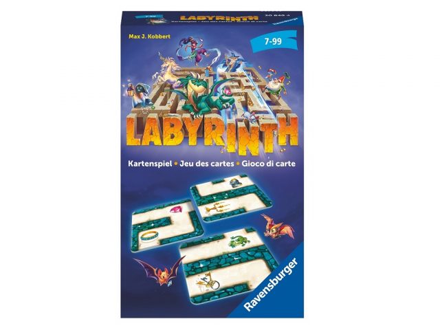 Ravensburger Labirint igra s kartami mini | Trgovina Eigrače.com