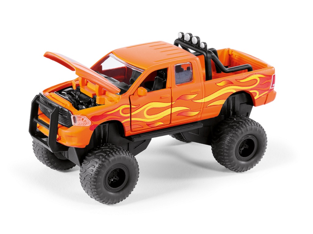 SIKU RAM 1500 z velikimi gumami 2358 | Trgovina Eigrače.com