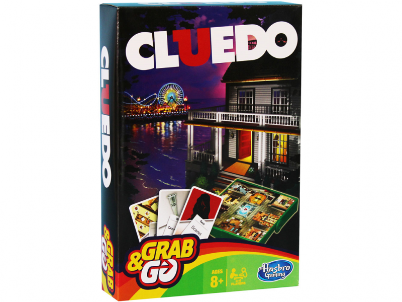 Družabna igra Cluedo potovalna verzija | Trgovina Eigrače.com