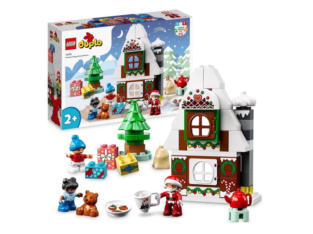 Lego DUPLO Božičkova hišica iz medenjakov 10976 |Eigrače.com