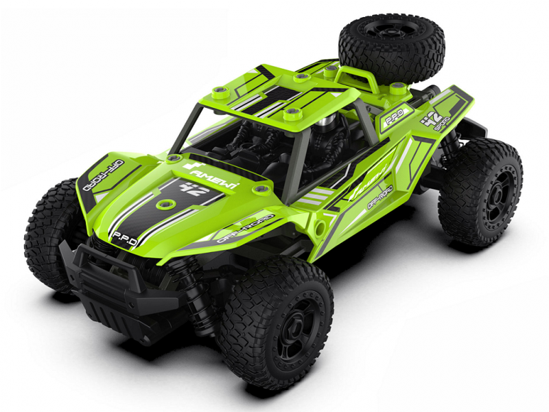 RC DIY Frog Buggy 2WD 1:18 | Trgovina Eigrače.com