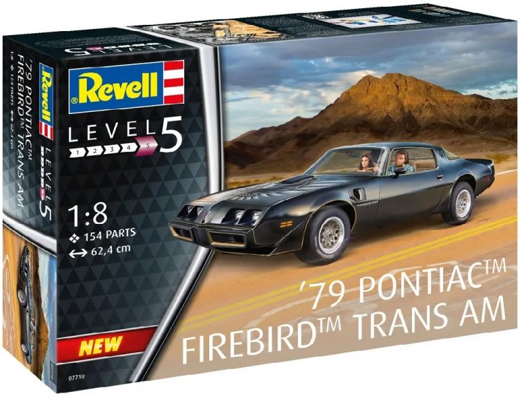 Revell 07710 '79 Pontiac Firebird Trans Am | Trgovina Eigrače.com