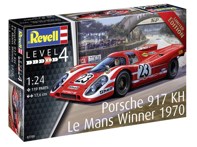 Revell 70 Porsche 917K 07709 | Trgovina Eigrače.com