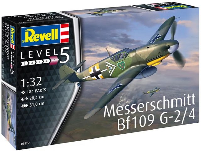 Revell Messerschmitt Bf109G-2/4 03829 | Trgovina Eigrače.com