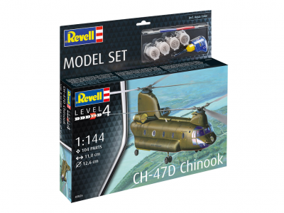 Revell model set CH-47D Chinook 63825 | Trgovina Eigrače.com