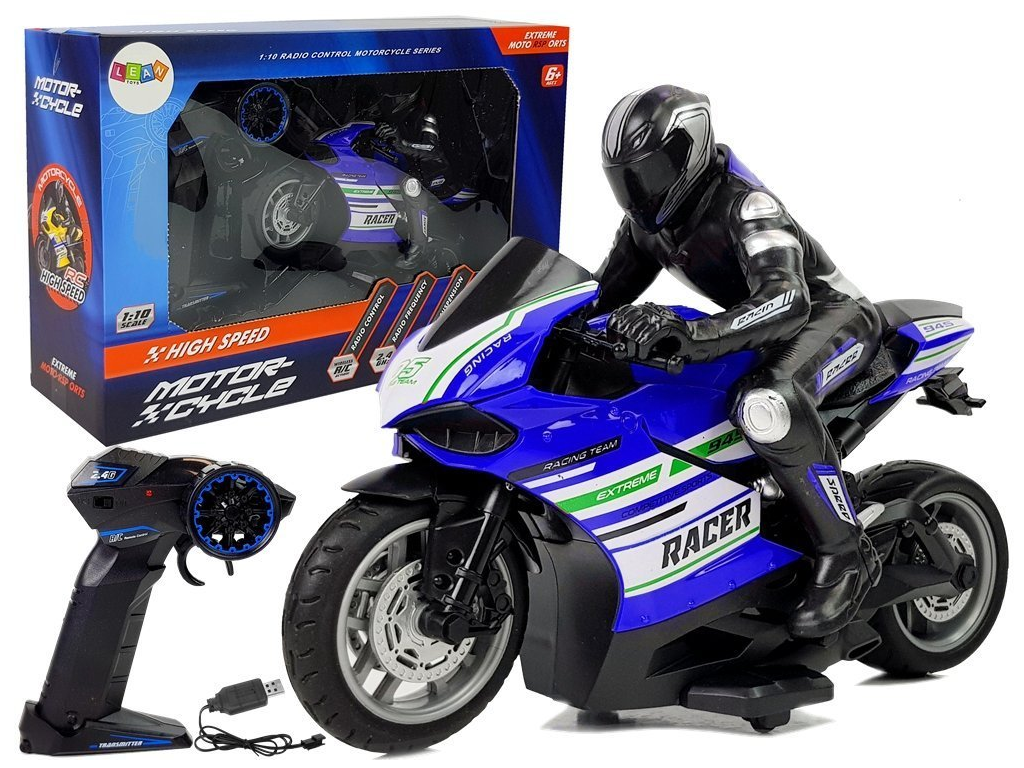 RC Športni motor - moder 9072 | Trgovina Eigrače.com