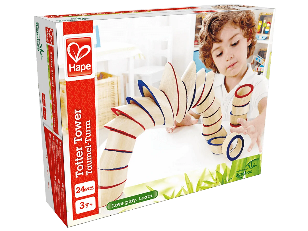 Hape Totter Tower E5524 | Trgovina Eigrače.com | Lesene igrače