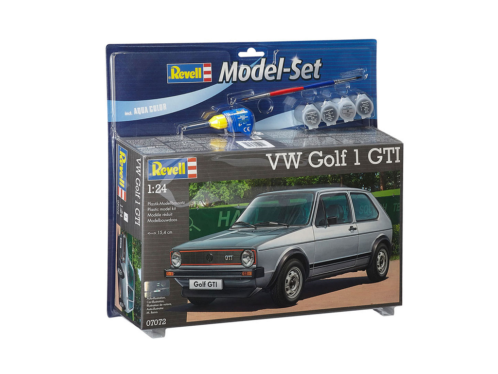 Revell model Set VW Golf 1 GTI 07072 | Trgovina Eigrače.com
