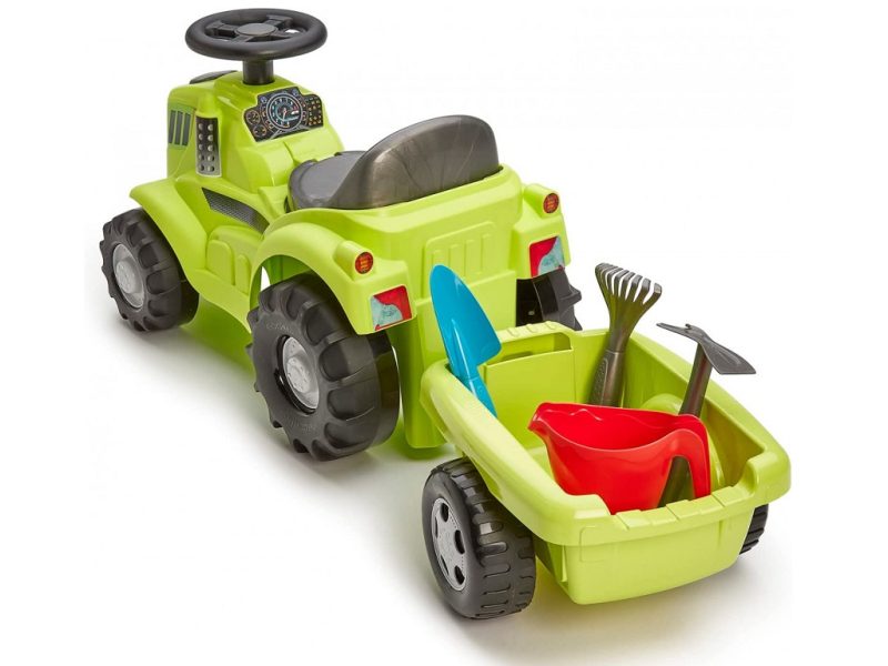 Otroški poganjalec traktor s pikolico | Trgovina Eigrače.com