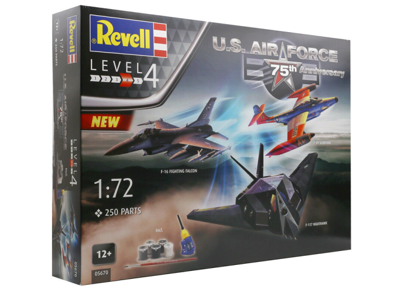 Revell Gift Set US Air Force 75th Anniversary | Trgovina Eigrače.com