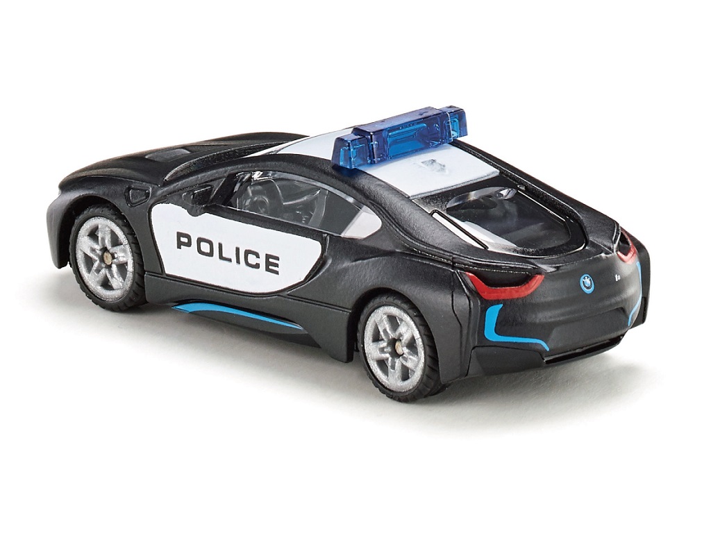 SIKU BMW i8 policijsko vozilo 1533 | Trgovina Eigrače.com