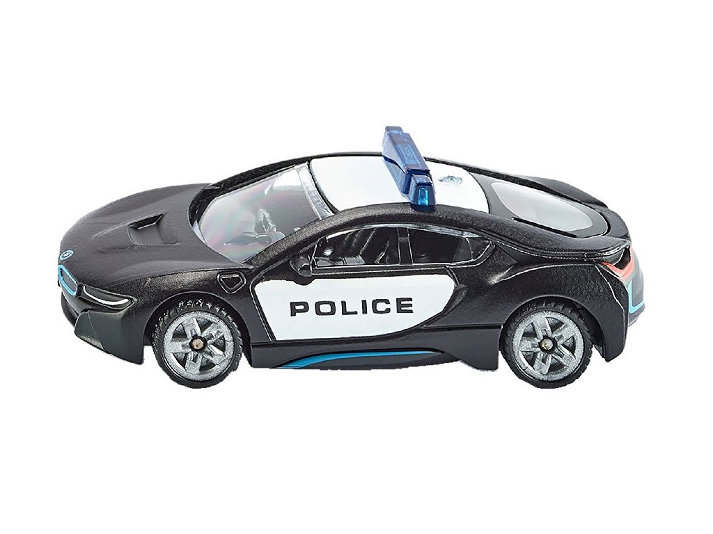 SIKU BMW i8 policijsko vozilo 1533 | Trgovina Eigrače.com