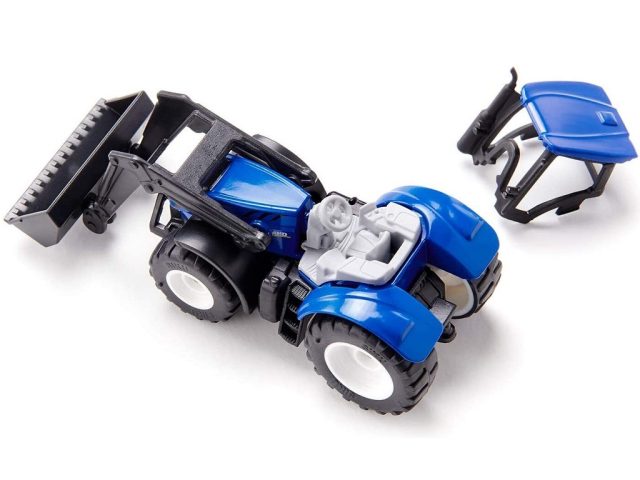 SIKU New Holland z nakladalko 1396 | Trgovina Eigrače.com