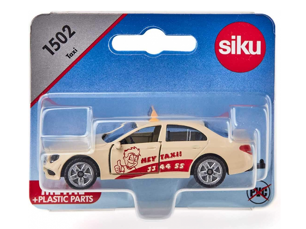 SIKU Taxi vozilo 1502 | Trgovina Eigrače.com | SIKU