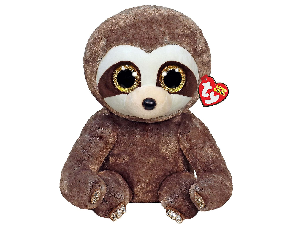 Igrače Ty pliš Rjavi lenivec 42 cm | Trgovina Eigrače.com