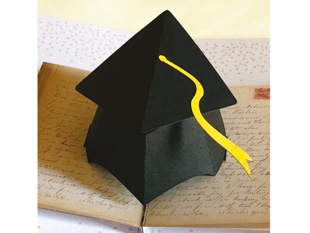 Čestitka origami 3D - diploma | Trgovina Eigrače.com