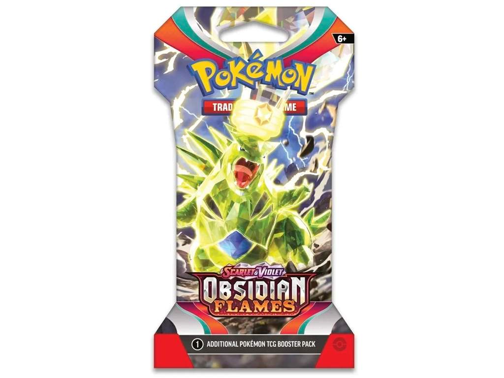 Pokemon TCG Obsidian Flames sleeved booster | Trgovina Eigrače.com