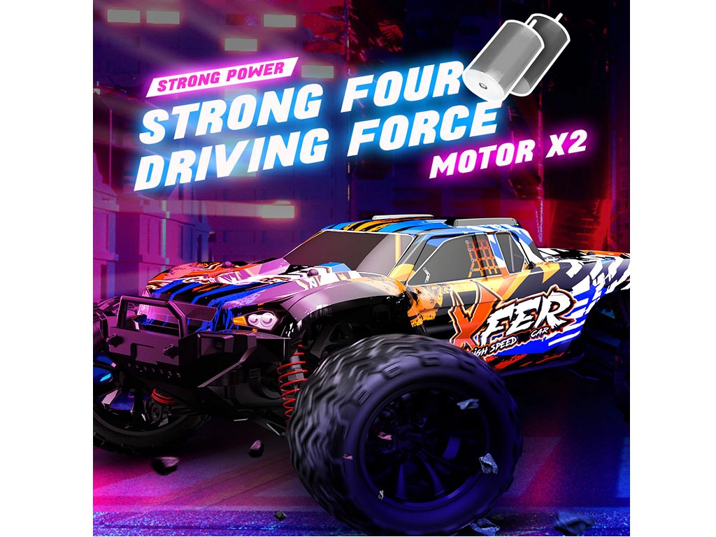 RC avto X-Fer 4WD 1:16 | Trgovina Eigrače.com - BTC Ljubljana