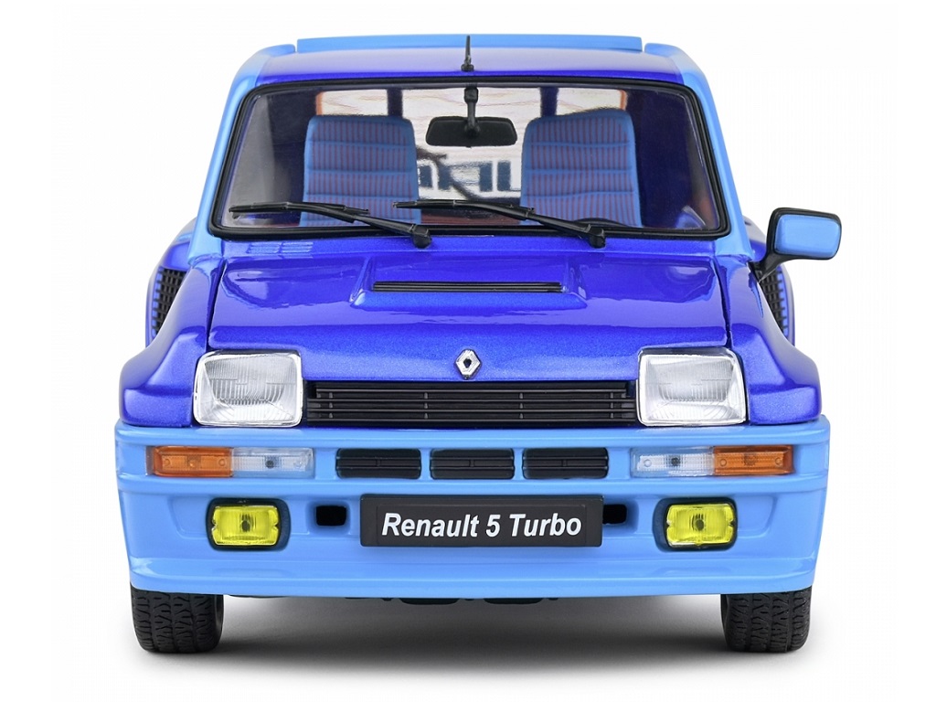 Metalni auto Renault 5 Turbo plavi | Trgovina Eigrače.com