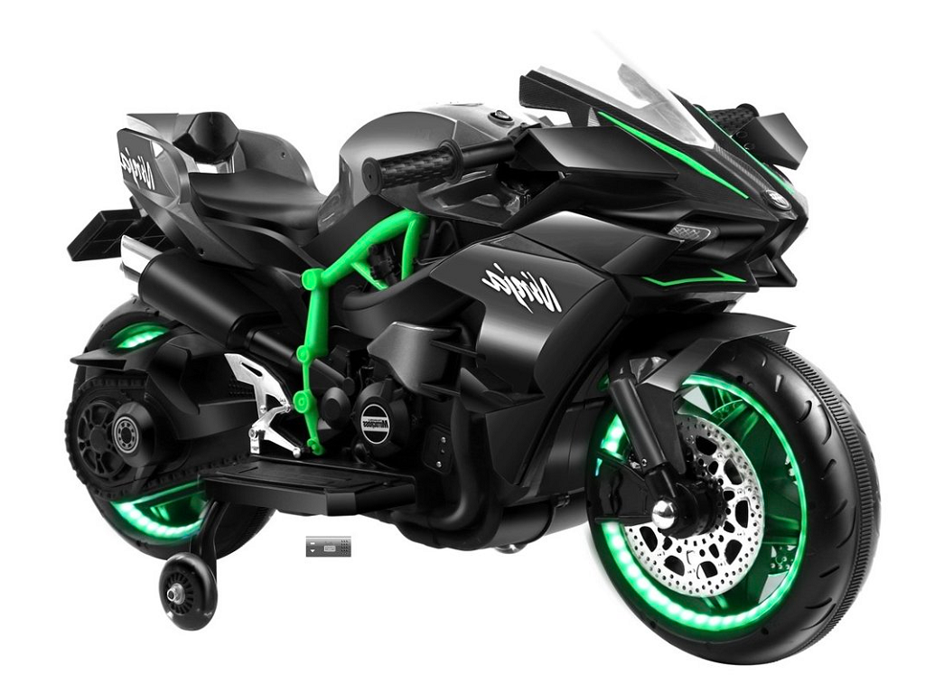Motor na akumulator Ninja H2R črn | Trgovina Eigrače.com