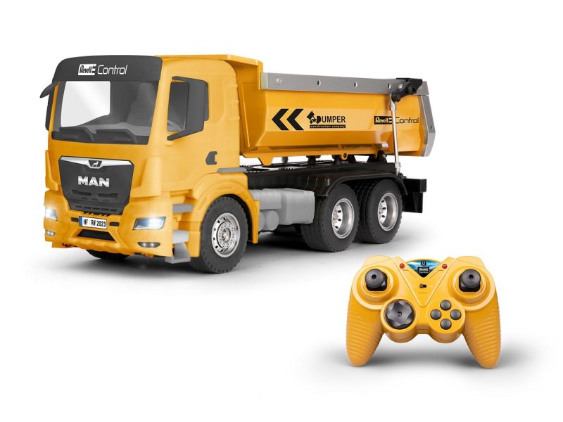 Revell RC MAN TGS Dumper Truck | Trgovina Eigrače.com