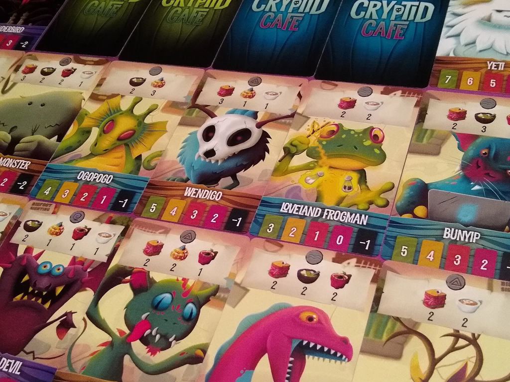Družabna igra Cryptid Cafe EN | Trgovina Eigrače.com