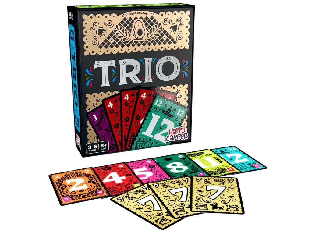 Družabna igra s kartami Trio | Trgovina Eigrače.com