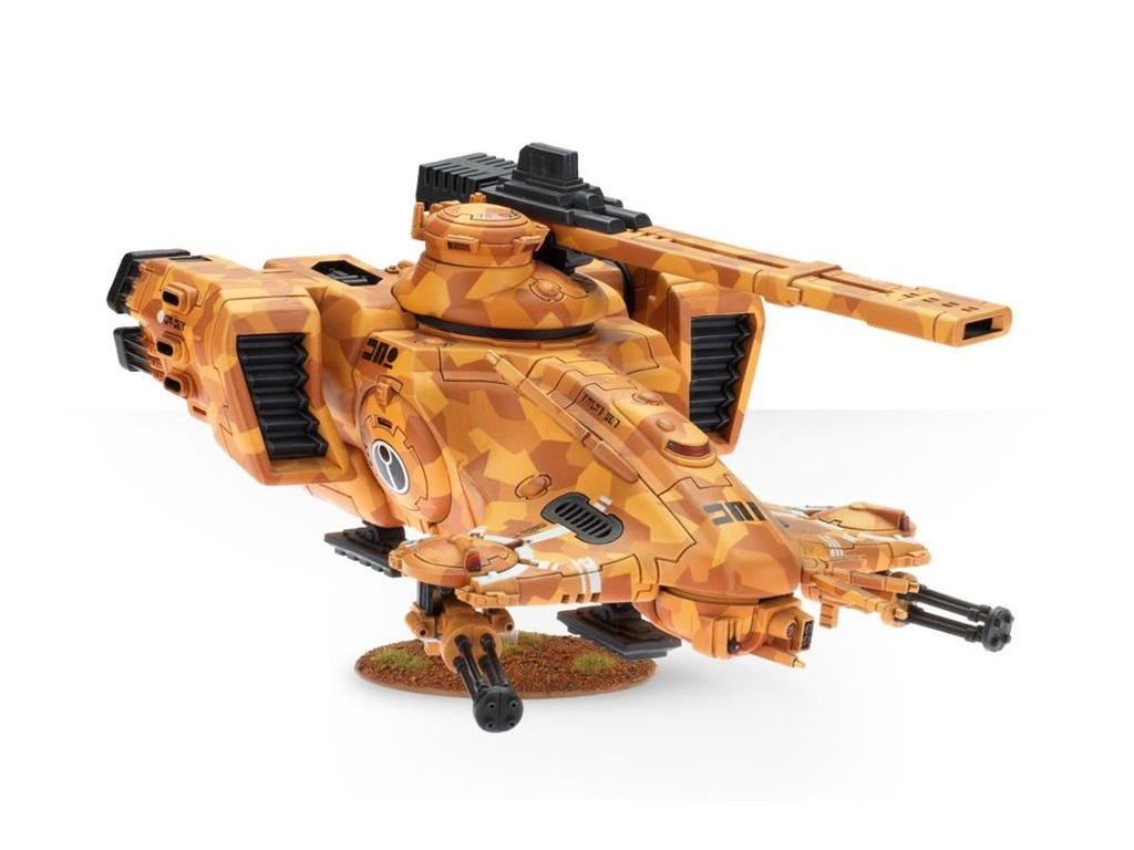 Warhammer 40k T'au Empire: Hammerhead Gunship | Eigrače.com