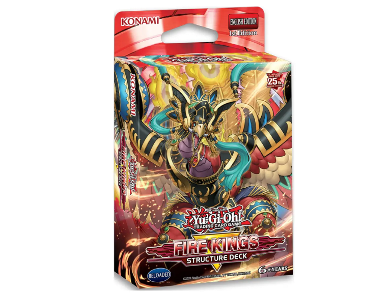 Yu-Gi-Oh Fire Kings Structure Deck | Trgovina Eigrače.com