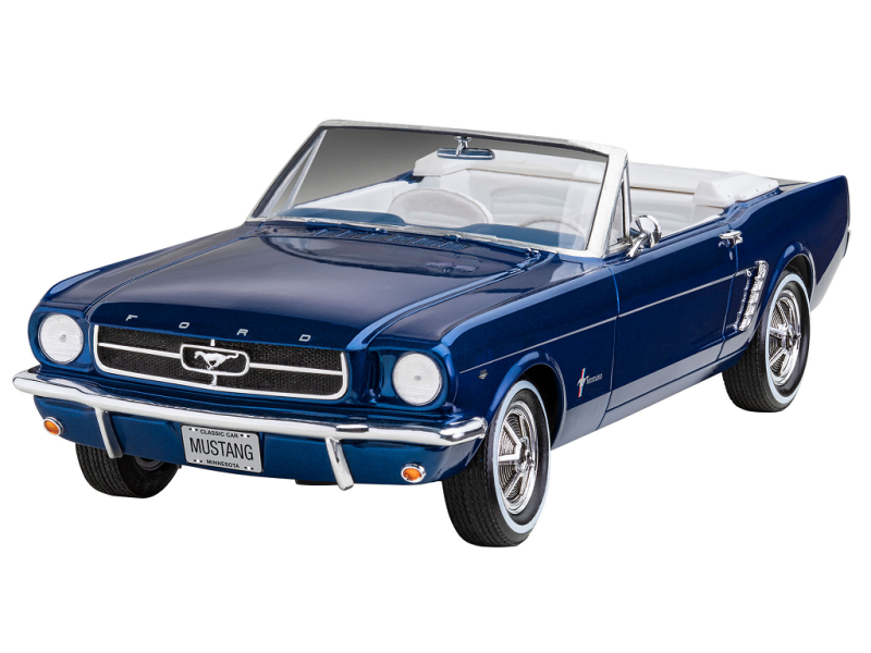 Revell Gift Set Ford Mustang 60th Anniversary | Trgovina Eigrače.com