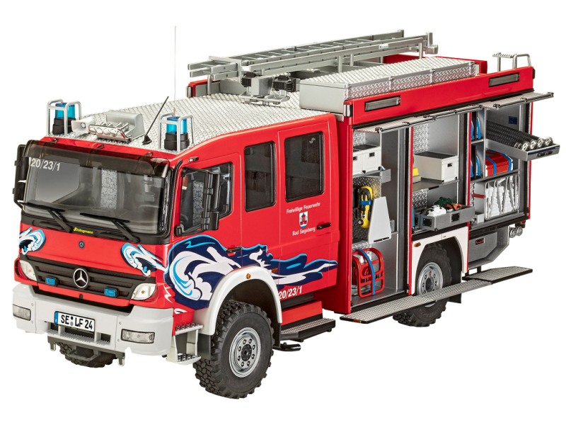 Revell maketa MAN TLF 16/25 | Trgovina Eigrače.com