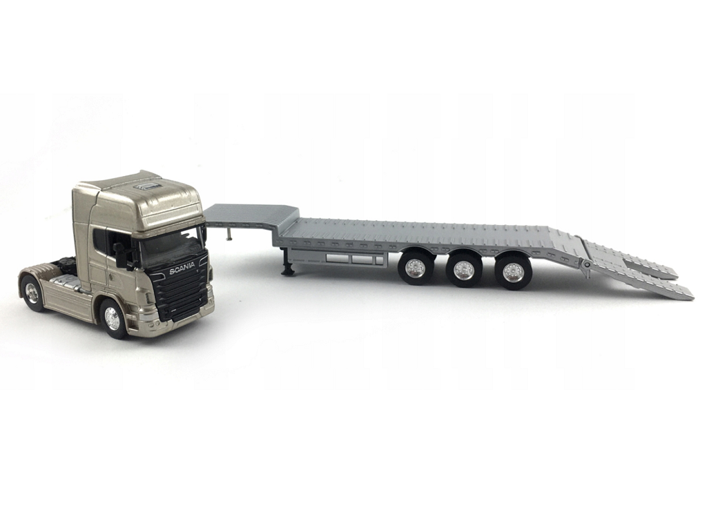 Welly kamion s prikolico Scania V8 R 730 | Trgovina Eigrače.com