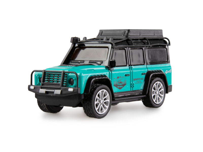 RC terensko vozilo 1:64 - moder | Trgovina Eigrače.com