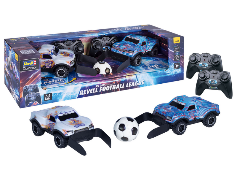 Revell RC Cars Football League | Trgovina Eigrače.com