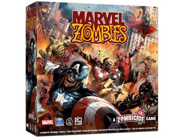 Družabna igra Marvel Zombies Core Box | Trgovina Eigrače.com
