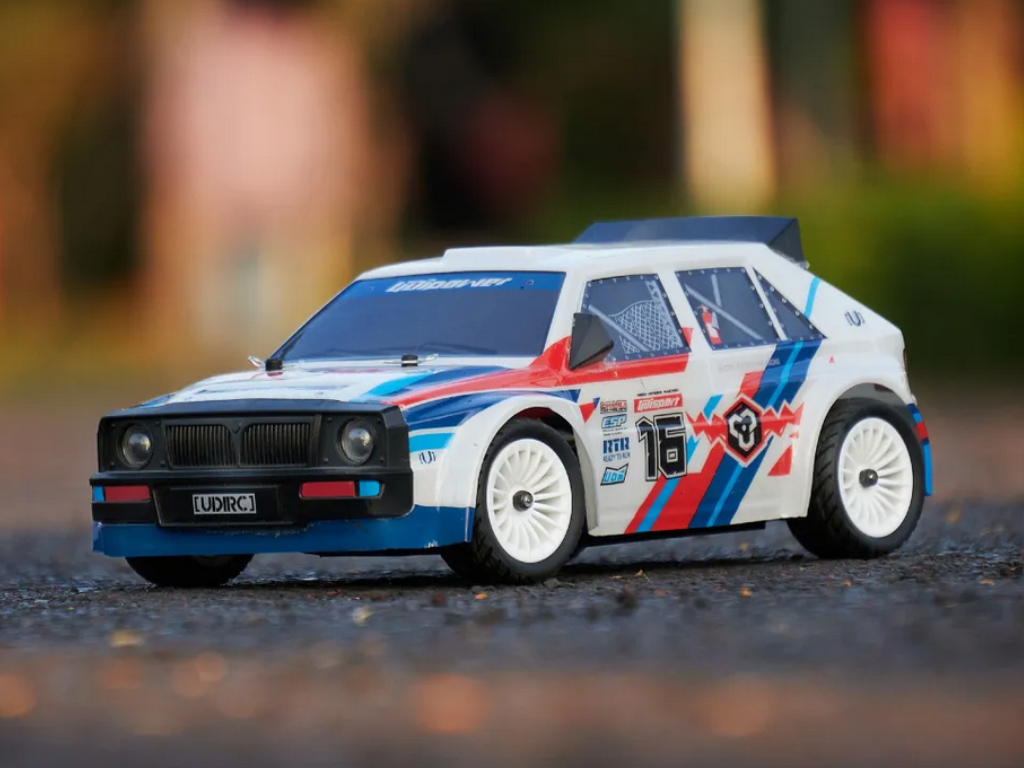 RC avto UDI Rallye drift 4WD | Trgovina Eigrače.com