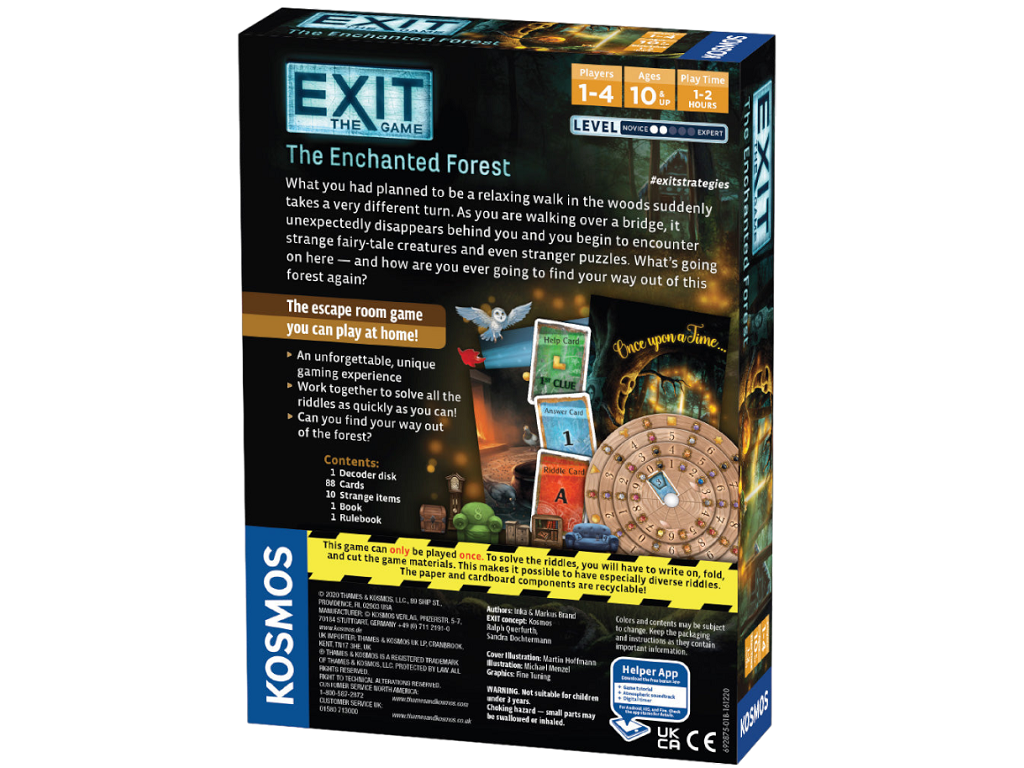 Board game Exit - The Enchanted Forest | Eigrače.com store