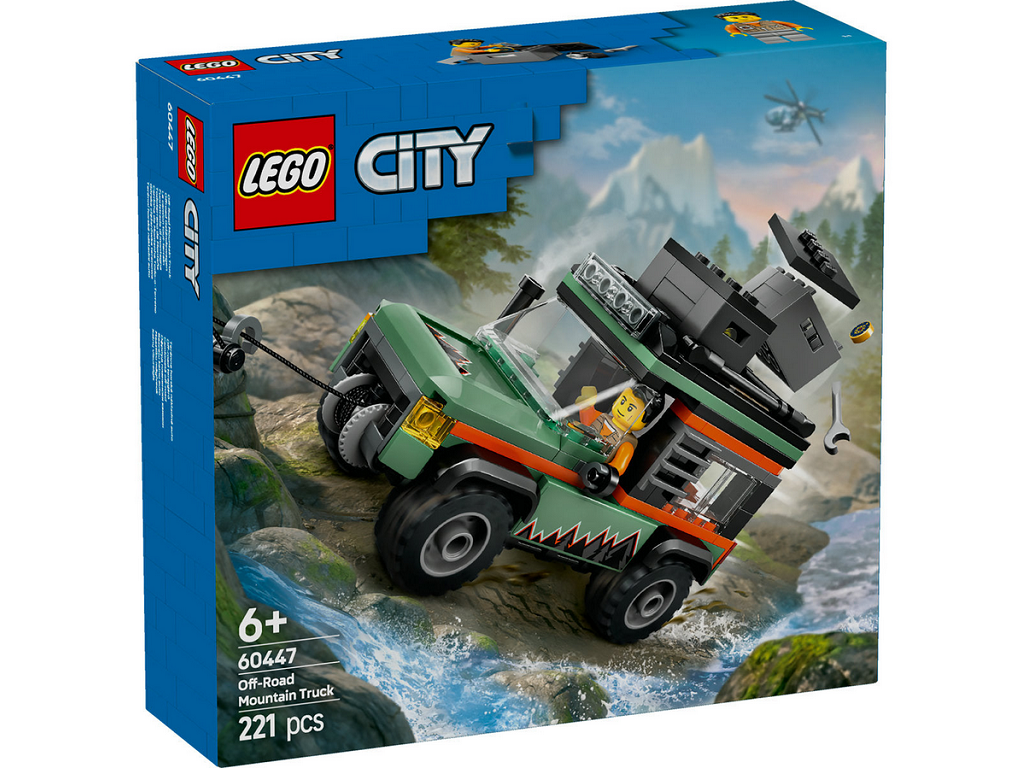 LEGO City Gorsko terensko vozilo 4x4 60447 | Eigrače.com