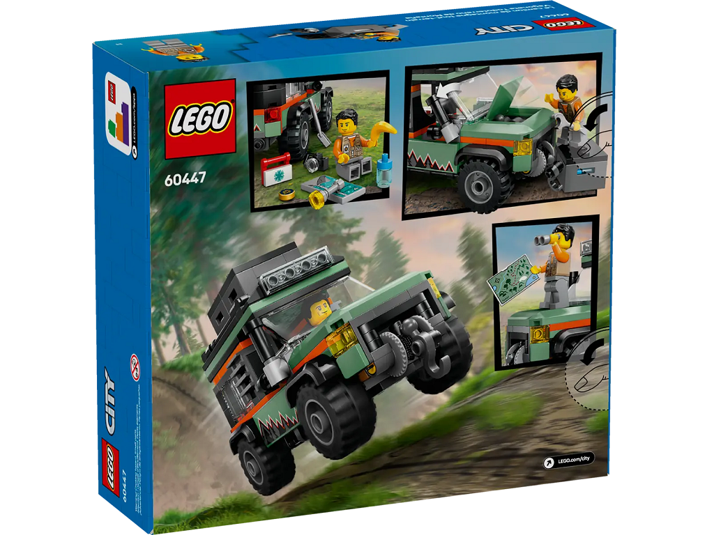 LEGO City Gorsko terensko vozilo 4x4 60447 | Eigrače.com
